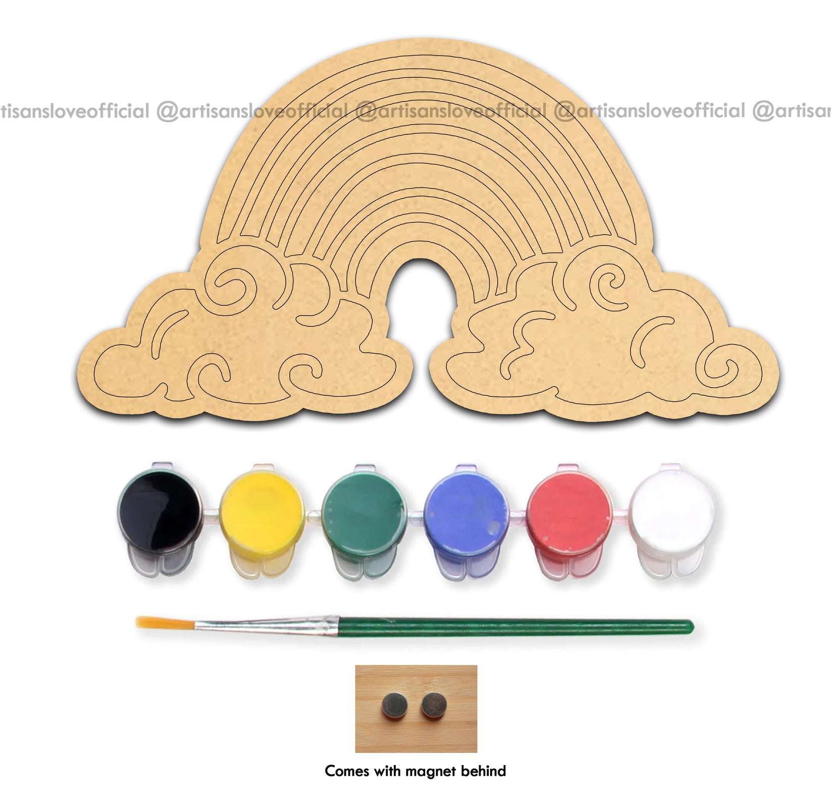 Rainbow - DIY Kit – Artisans Love